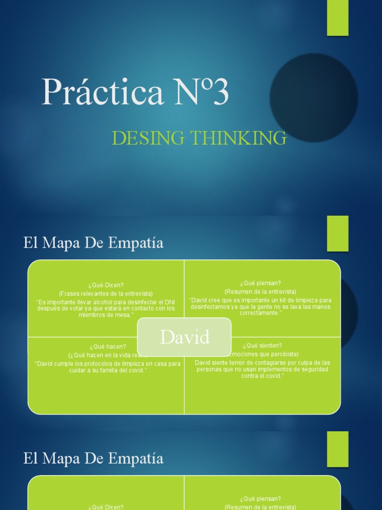 Mapa de La Empatía Practica n3 EPT 2B | PDF