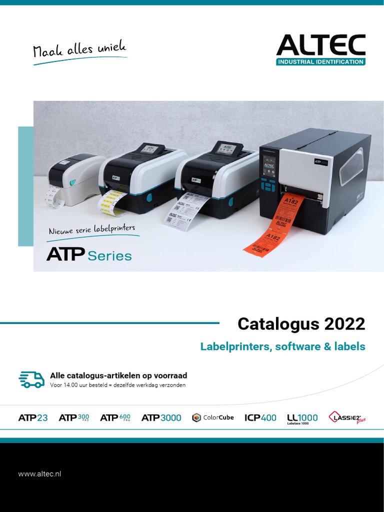 Altec Catalogus 2022 NL v3 | PDF