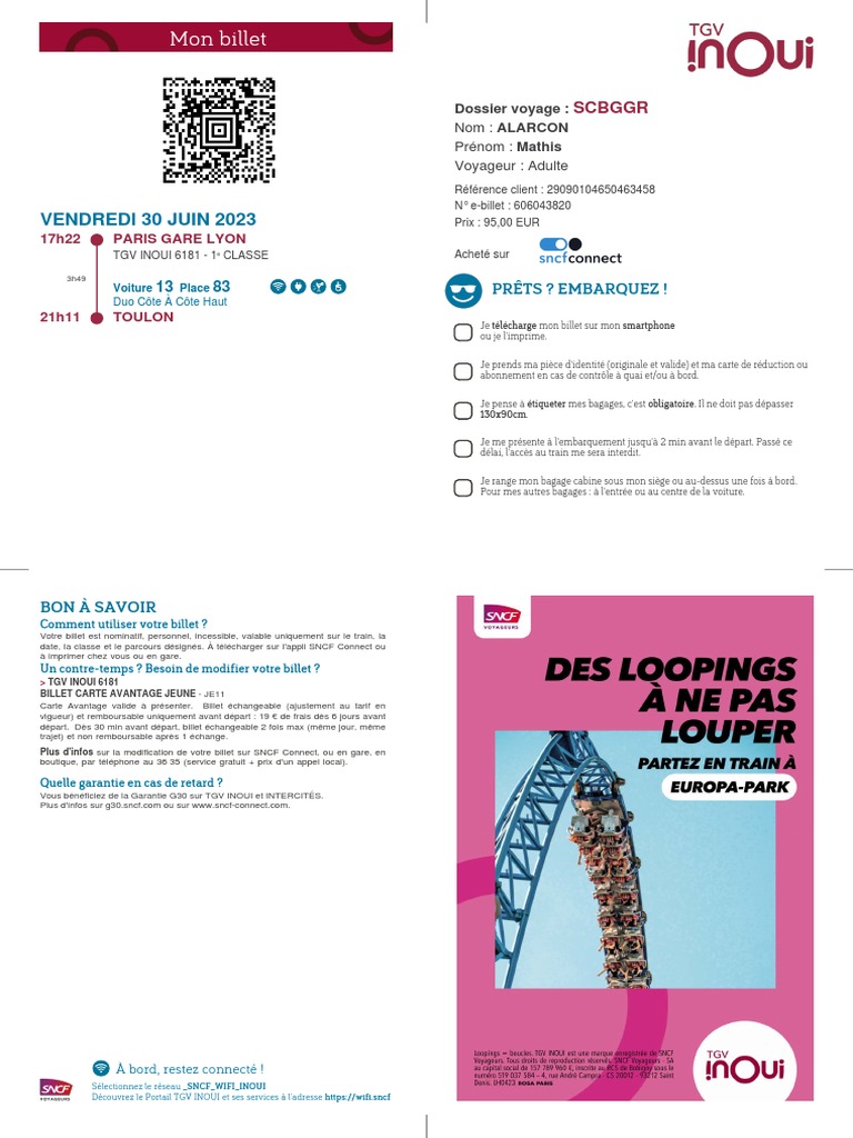 Paris Gare Lyon-Toulon 30-06-23 Alarcon Mathis SCBGGR ...