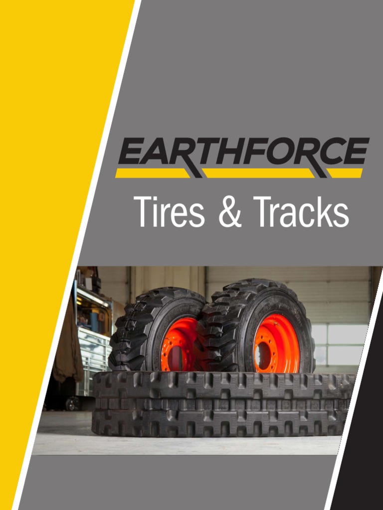 EarthForce Tire, Track, OTT Brochure | PDF