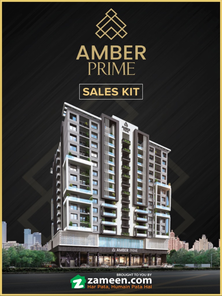 Amber Prime Sales Kit | PDF
