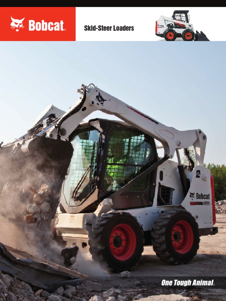 NEW Skid Steer Loader Family Literature | PDF