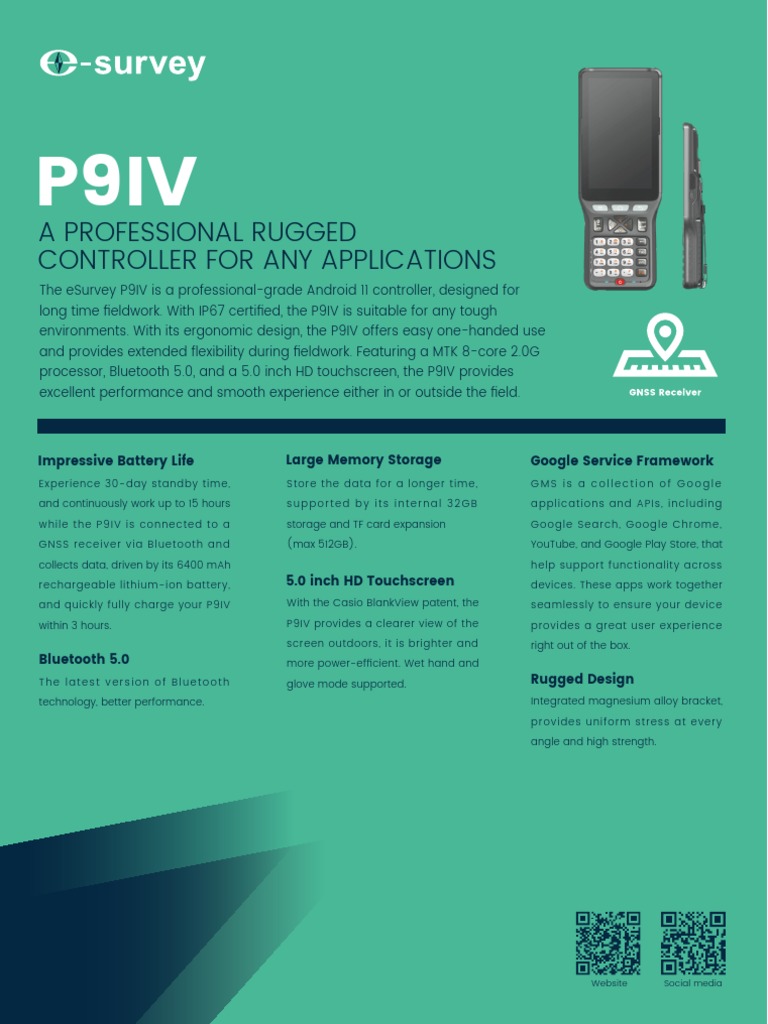 P9IV Datasheet-V2.0-ENG | PDF
