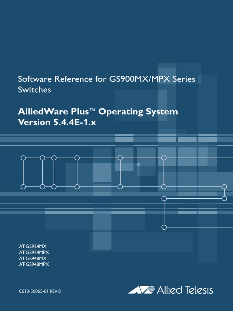 Gs900 Software Reference 5.4.4e-1.x Revb 1 | PDF | I Pv6 ...