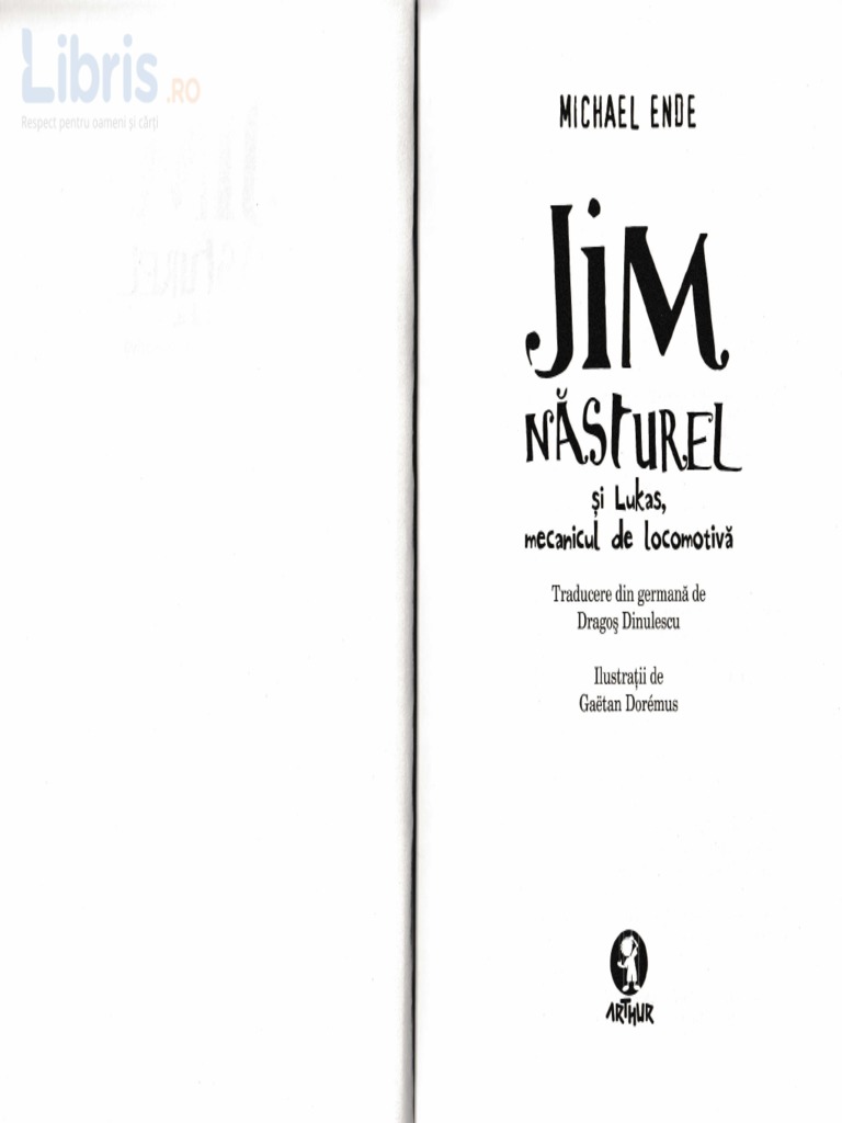 Jim Nasturel Si Lukas, Mecanicul de Locomotiva - Michael Ende | PDF