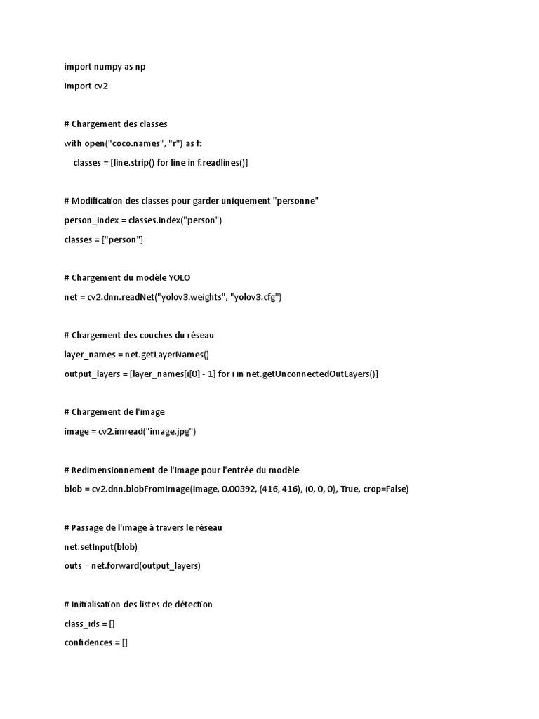 Autre Exemple de Code Source | PDF