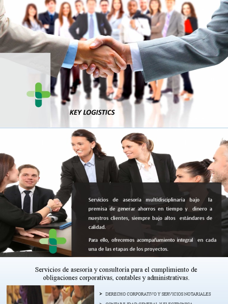 Key Logistics Presentacion Preliminar | PDF | Contabilidad ...