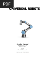 UR10 Working Area and Dimensions | PDF