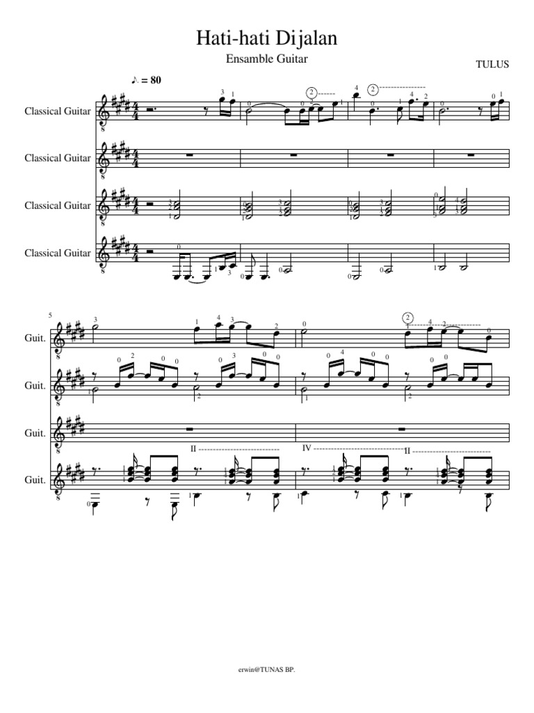 Hati-Hati Dijalan | PDF