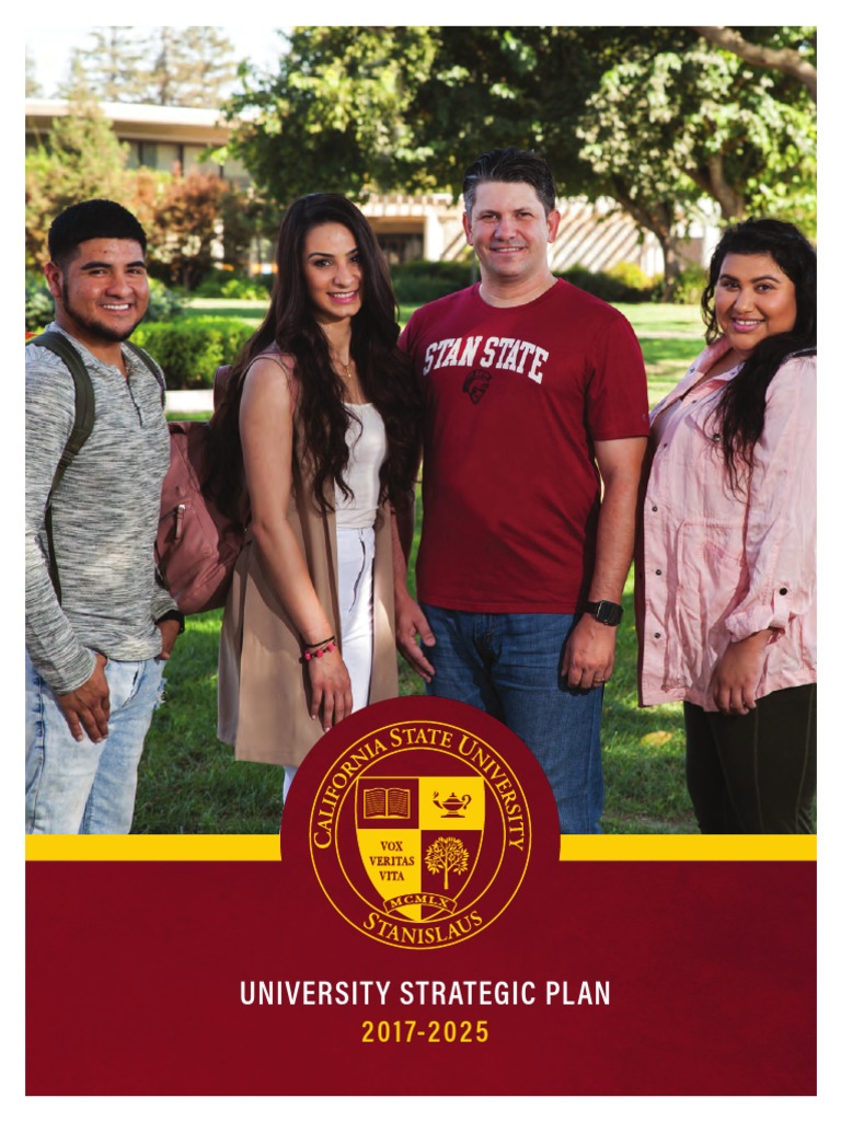 Stanislaus State Academic Advising Plan | PDF | Strategic Planning | Goal