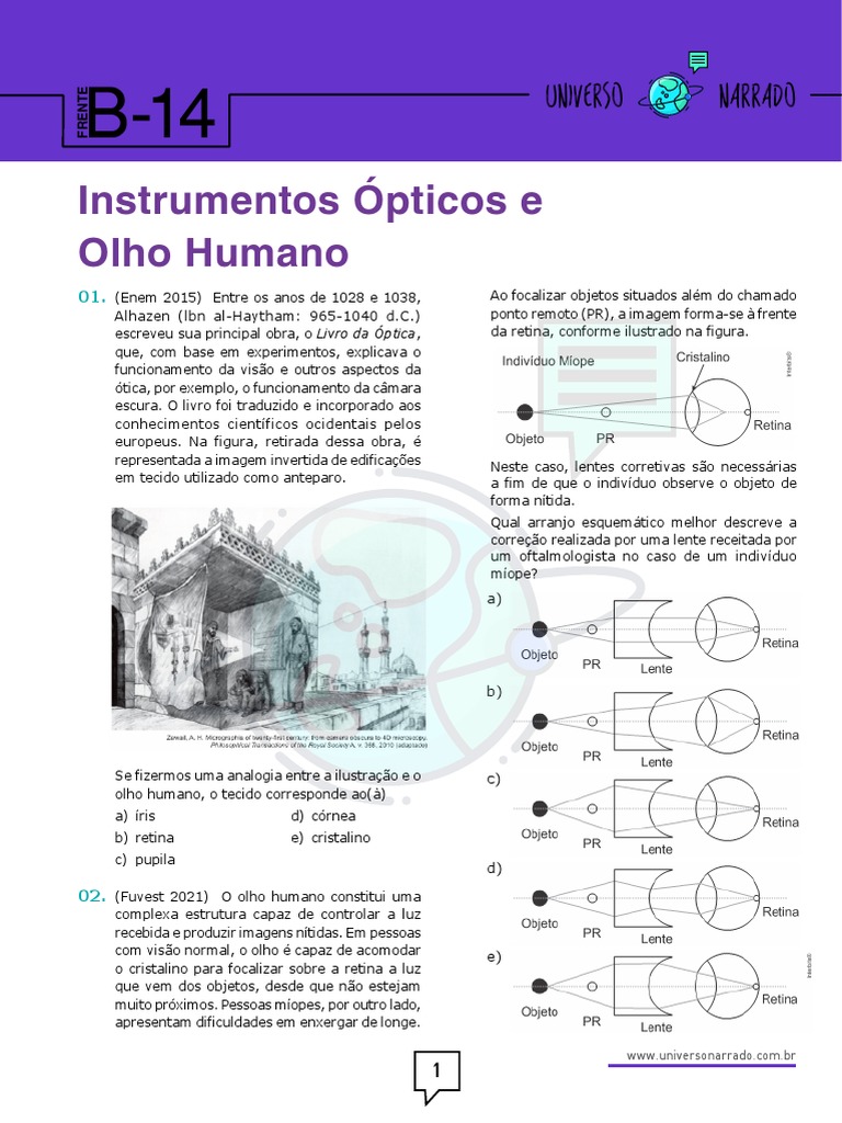 B14 - Exercícios | PDF