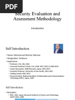 Npsa Role Based Protective Security Risk Assessment Guidance | PDF ...