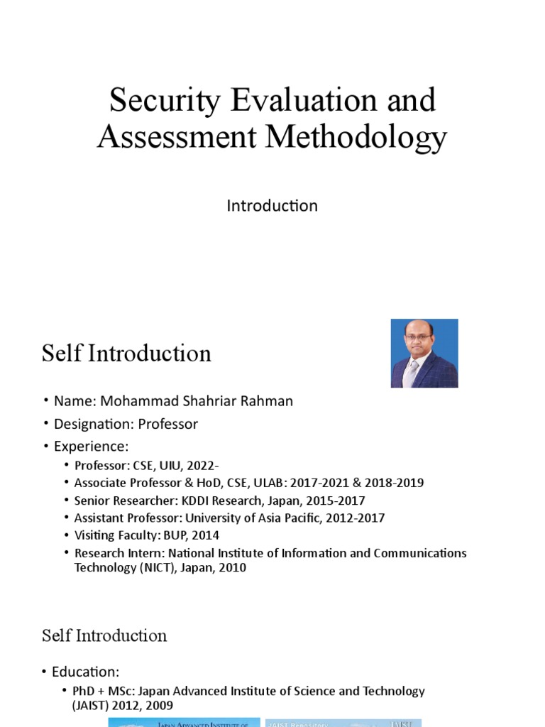 Security Risk Assessment Guide | PDF | Computer Security | Security