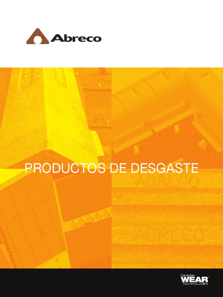 Abreco Wear Products-brochure-ESP | PDF