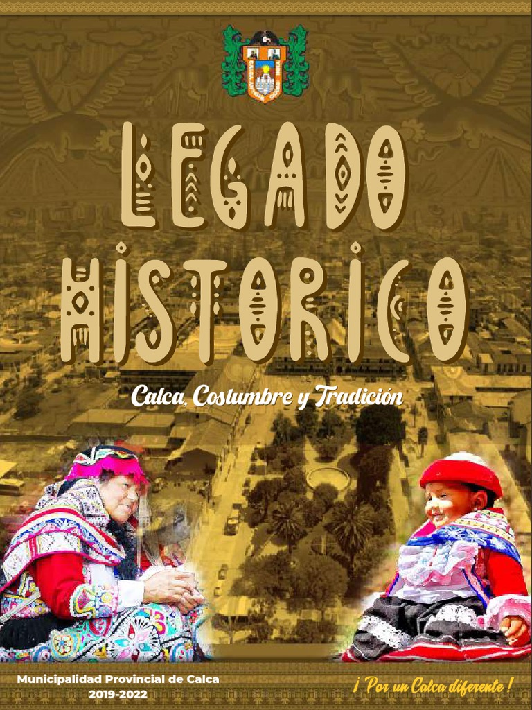 Legado Cultural de Calca 2019-2022 | PDF