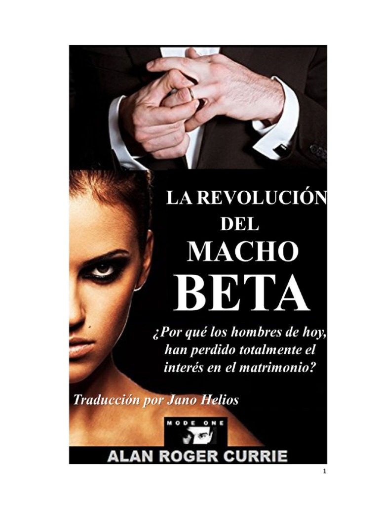 La Revolución Del Macho Beta | PDF