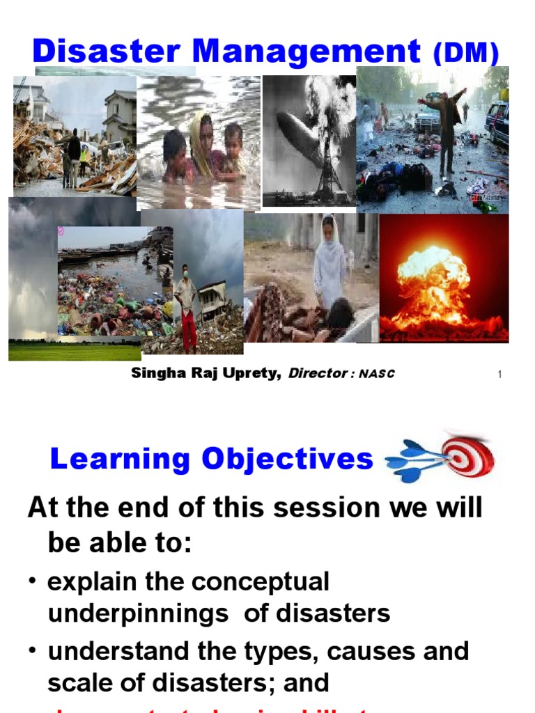 Disaster MGM T For Ict Chait 2069 | PDF | Social Science