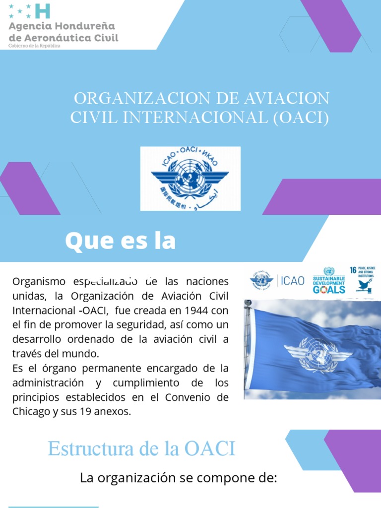 Programa Universal OACI de Auditorías de La Vigilancia de La Seguridad ...