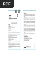 Inserto Levoferin Jarabe | PDF | Medicamentos con receta | El embarazo