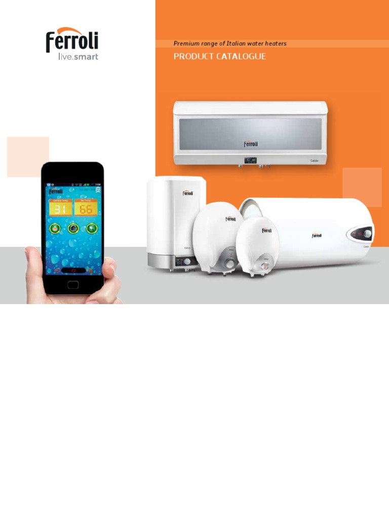 Ferroli Master Catalogue Web | PDF
