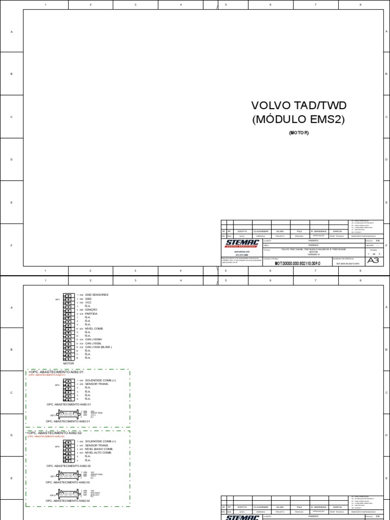 Volvo Motor (Módulo Ems2) | PDF | Xadrez