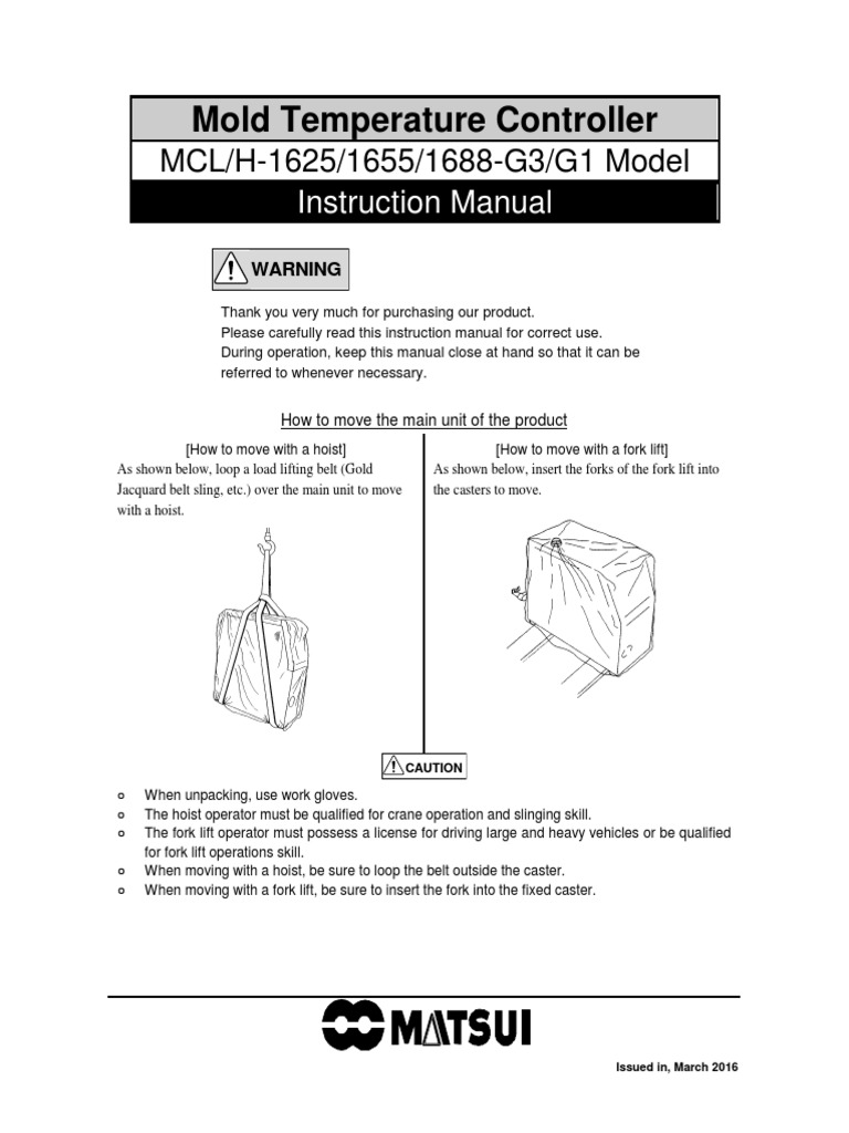 MC5 Operation Manual | PDF | Water | Valve