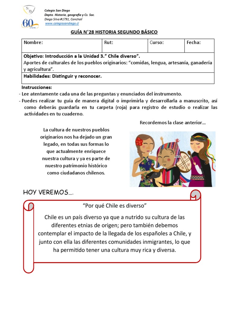 Segundo Básico | PDF | Chile