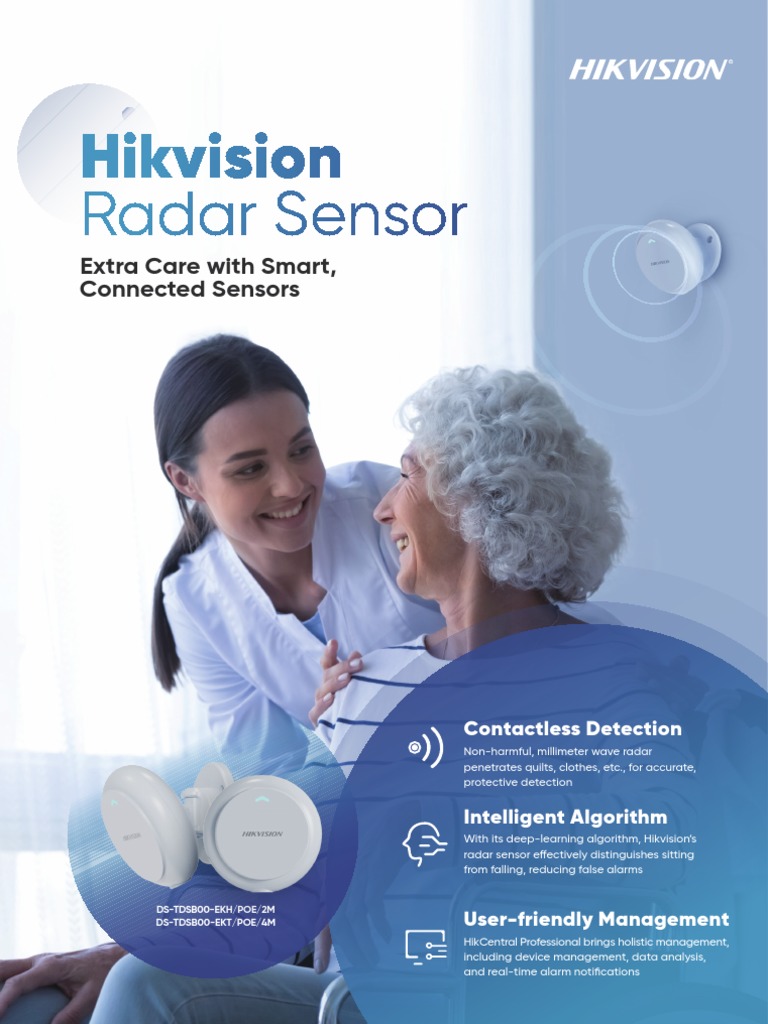 Flyer---Hikvision-radar-sensor | PDF