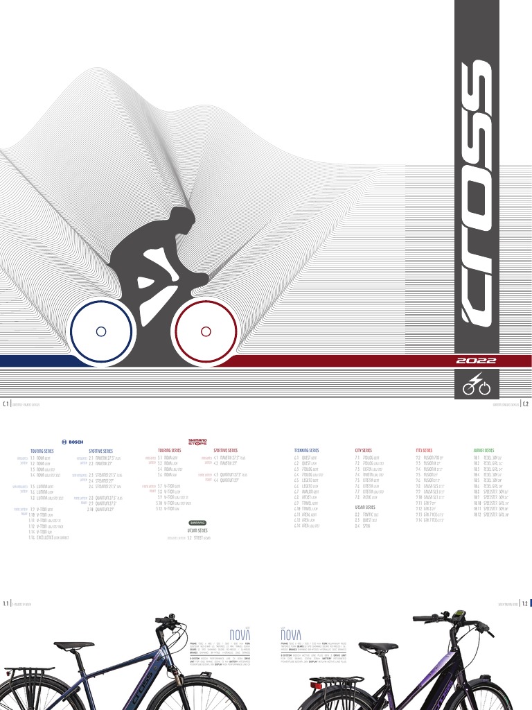 Comprehensive Bicycle Series Catalog | PDF