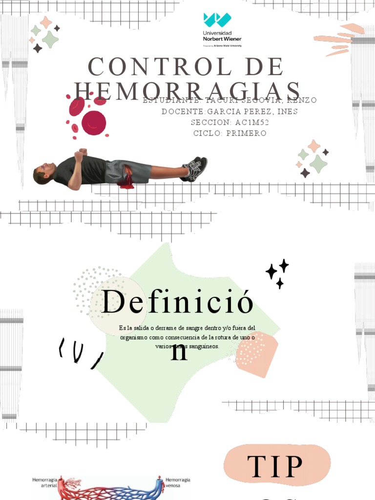 Control de Hemorragias | PDF