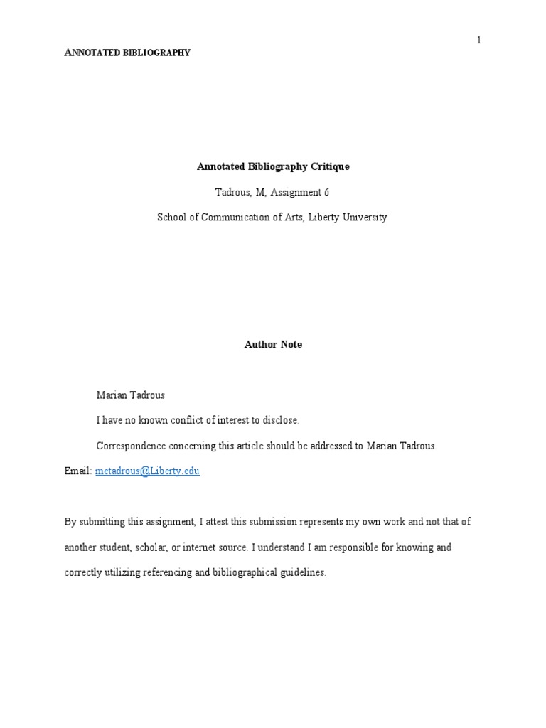 BAML 703 Assignment 6 | PDF | Job Satisfaction | Image Of God