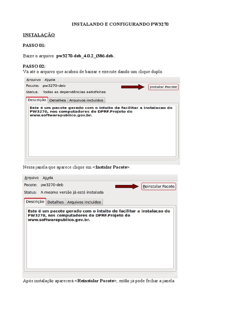 Tutorial PW3270 | PDF | Computadores