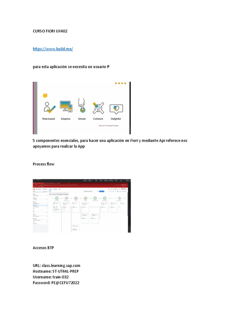 Curso Fiori Ux402 | PDF