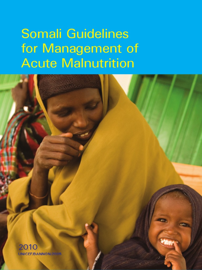 Guideline For Integrated Management of Acute Malnutrition | PDF | Wellness