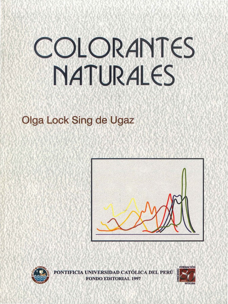 Colorantes Naturales - Olga Lock | PDF