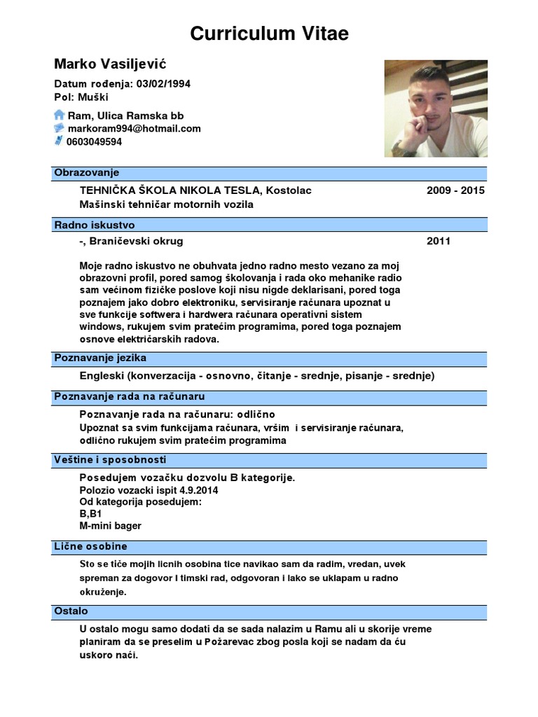 Marko Vasiljevic | PDF