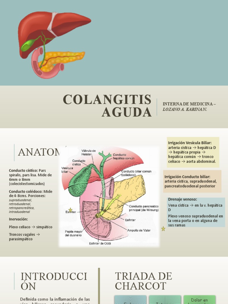 Colangitis Aguda | PDF