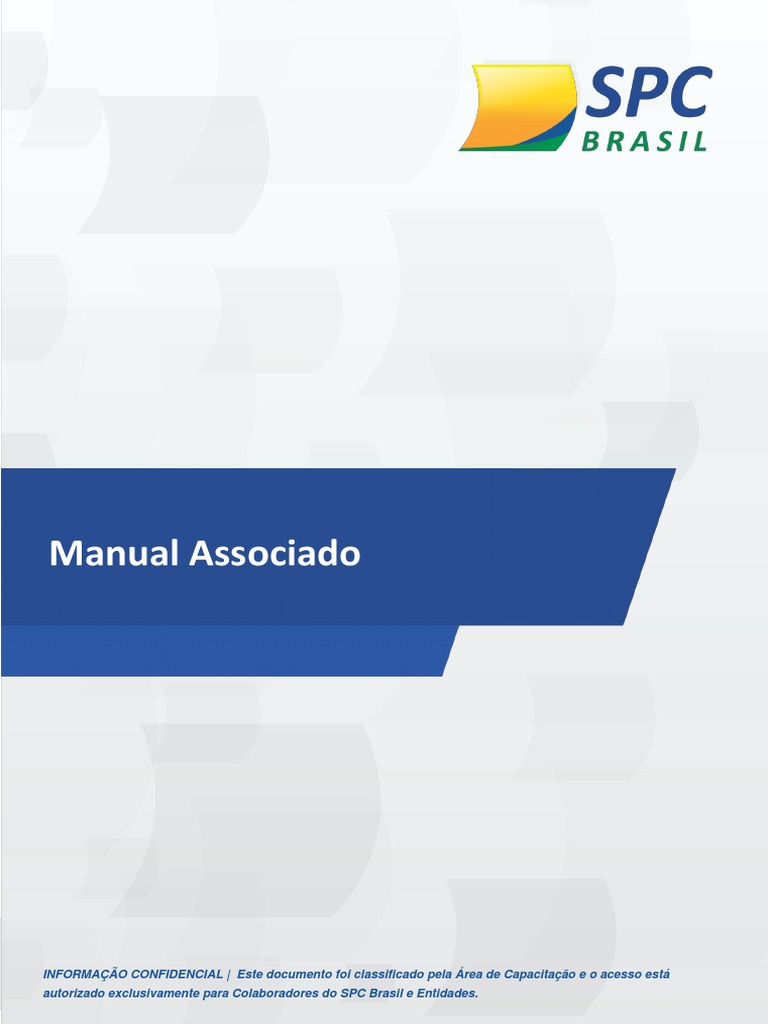 Manual do Sistema SPC Brasil | PDF
