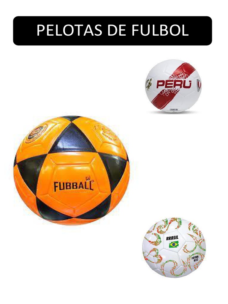 Pelotas PARA IMPRIMIR | PDF