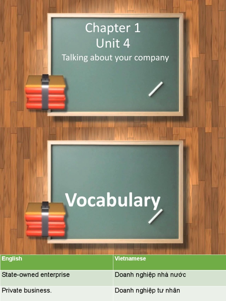 Chapter 1 Unit 4 Talking About Your Company | PDF