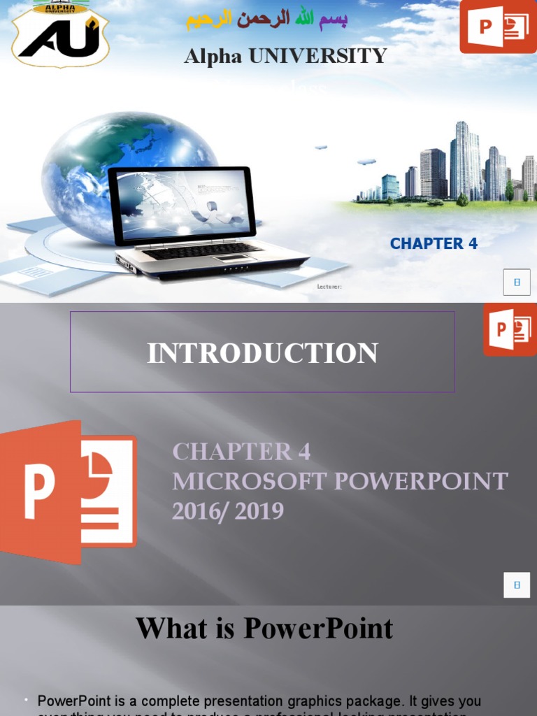 Chapter 4 Computer Application-1 | PDF