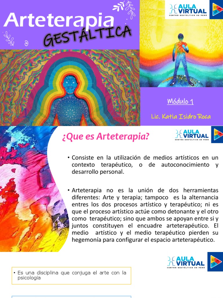 Introducción a la Arteterapia Gestalt | PDF | Terapia artística
