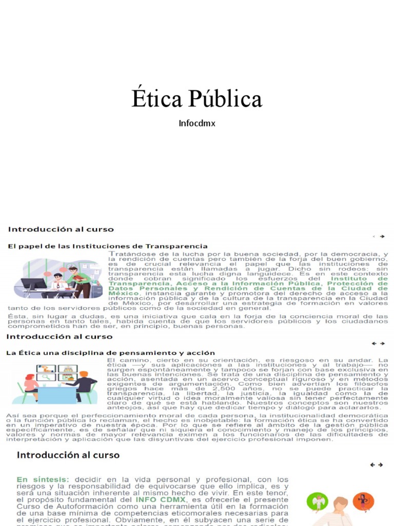 Niveles de Desarrollo Moral en Ética Pública | PDF | Crecimiento ...