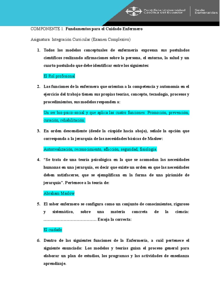 Componente 1 | PDF
