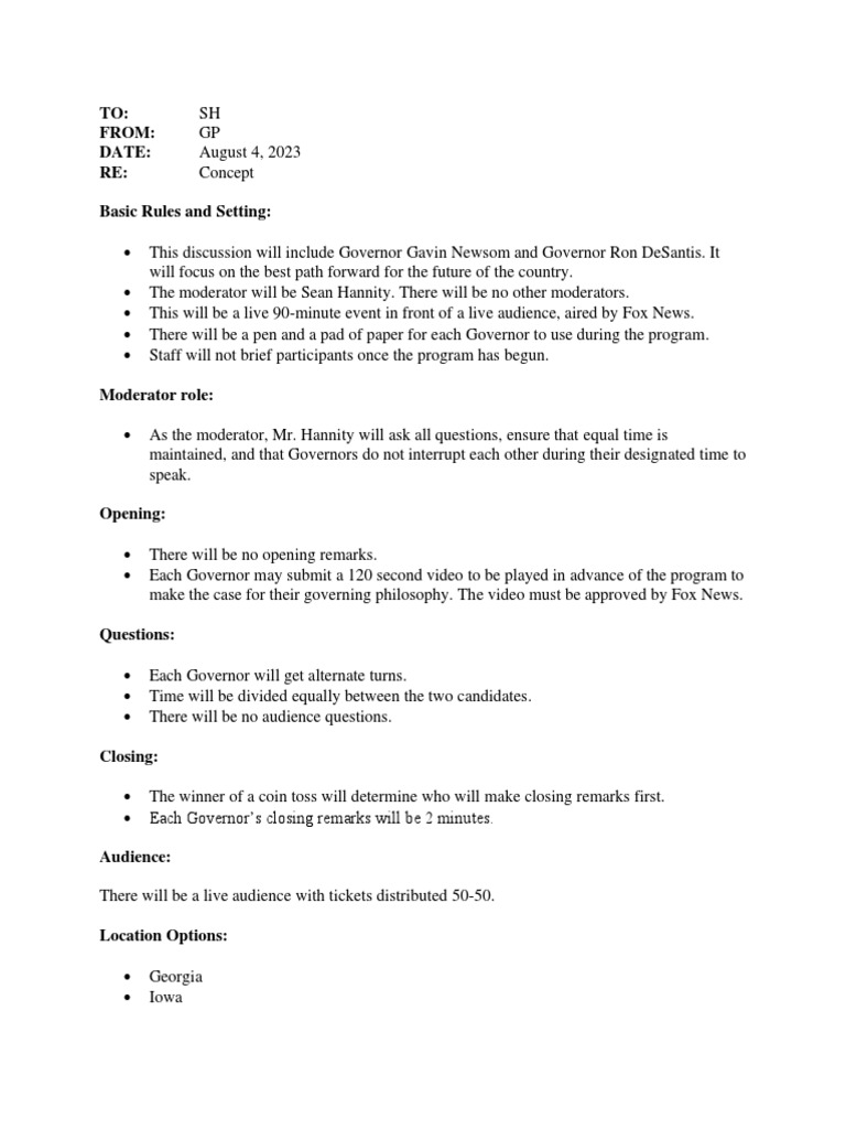 Counterproposal | PDF