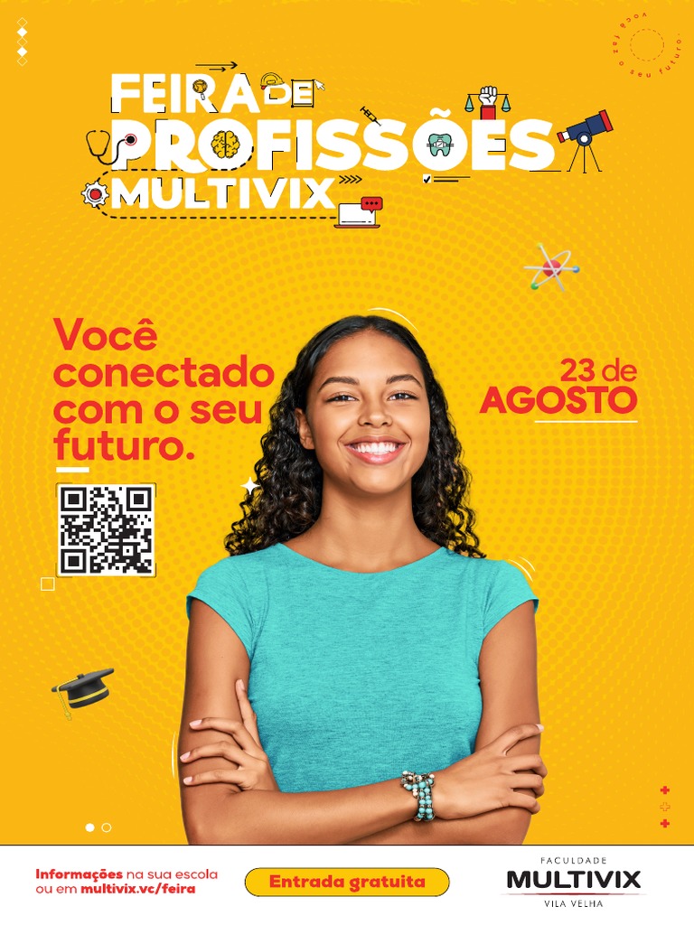 Cartaz A3 Feira-De-profissões Vilavelha | PDF