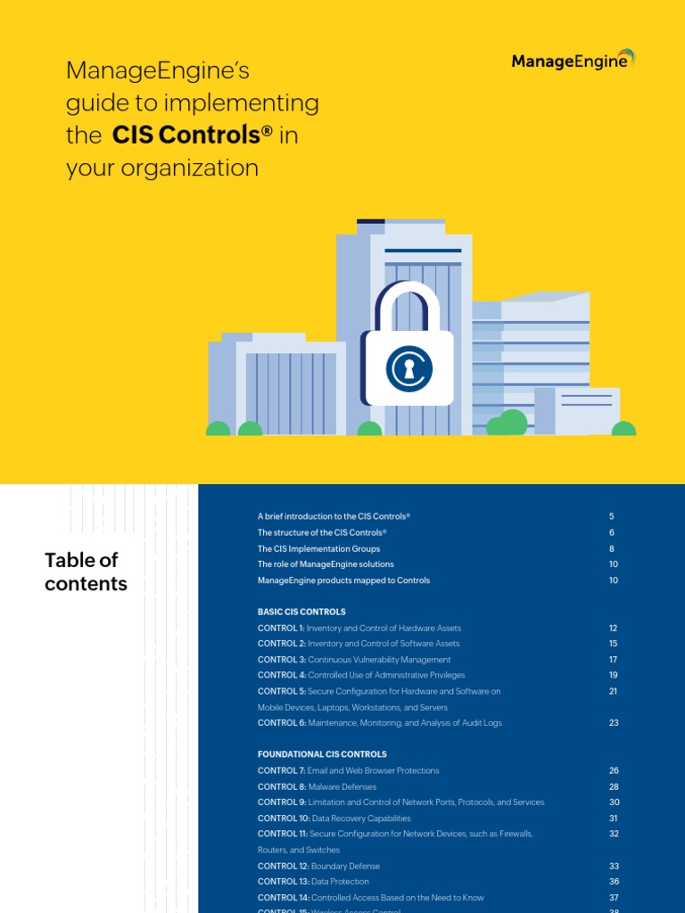 Cis Guide Final | PDF | Security | Computer Security