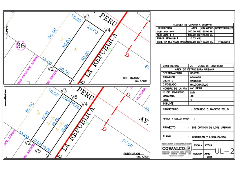 02.SUBDIVISION - MACEDO 2023-Layout1 | PDF