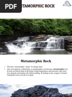 Prograde and Retrograde Metamorphism | PDF | Rock (Geology ...