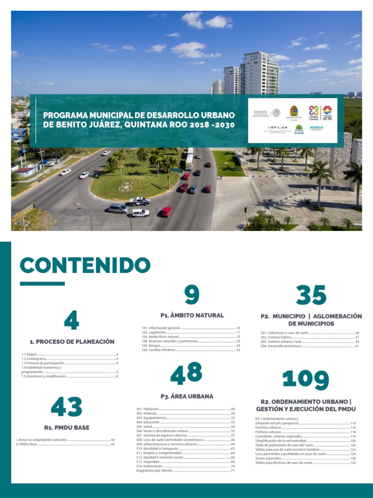 00 Pmdu BJ 2018-2030 | PDF